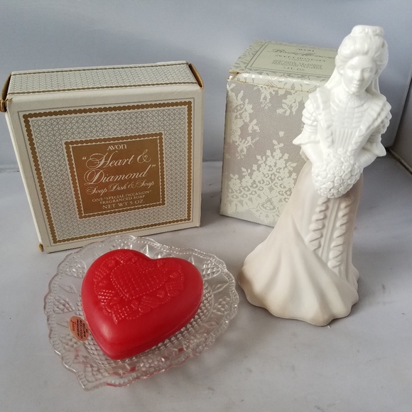 Avon | Bath | Avon Vintage Bridal Moments Heat Diamond | Poshmark